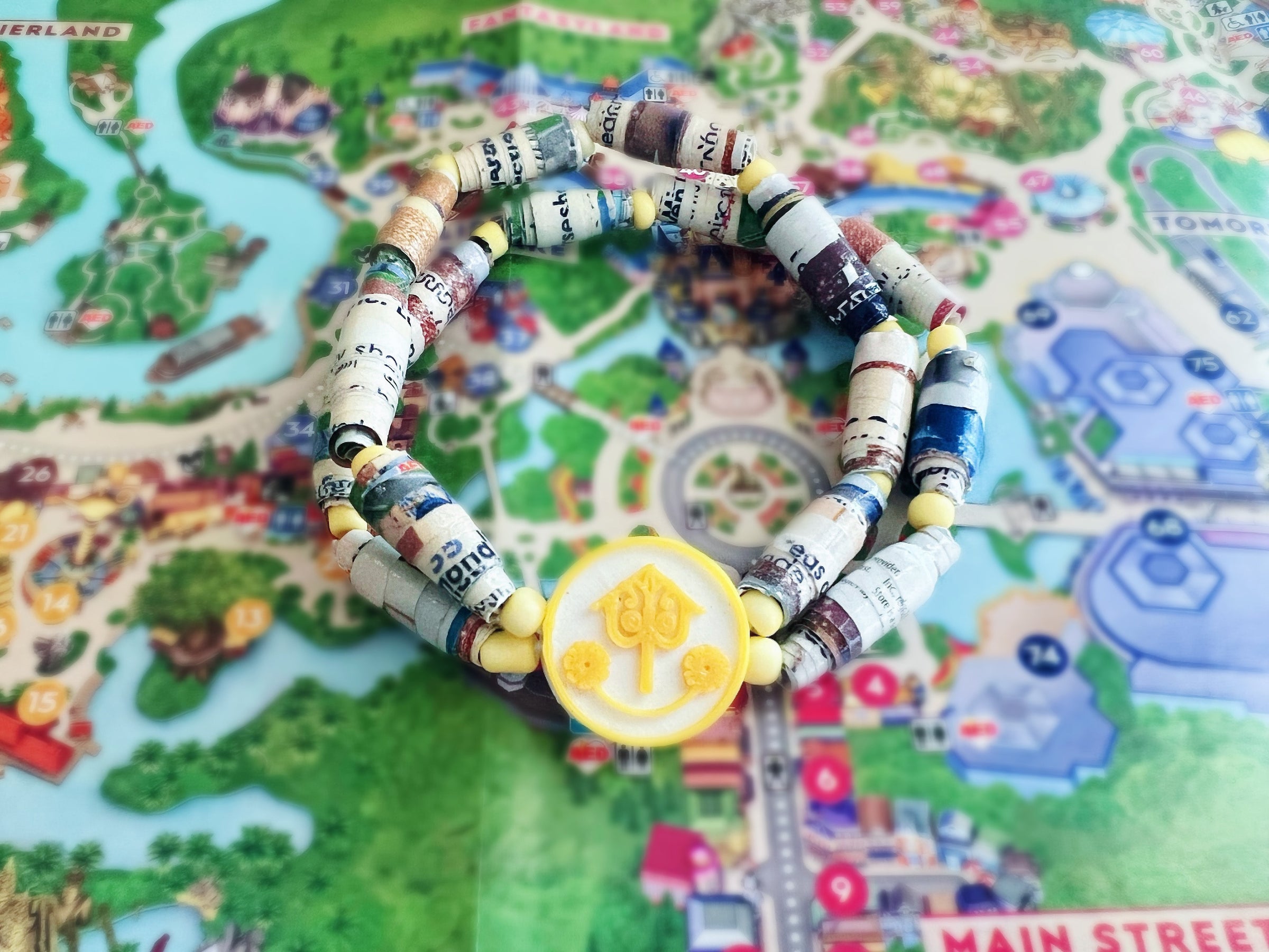 Disney Bracelets | Mary's Magical Maps